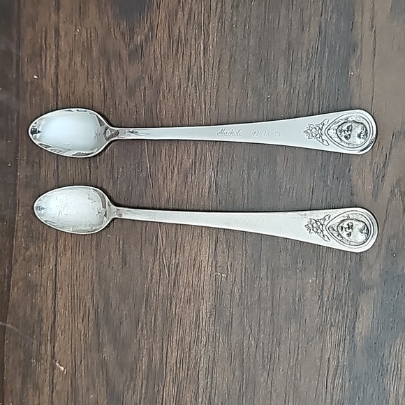 Oneida | Kitchen | Vintage Oneida Gerber Baby Spoons | Poshmark